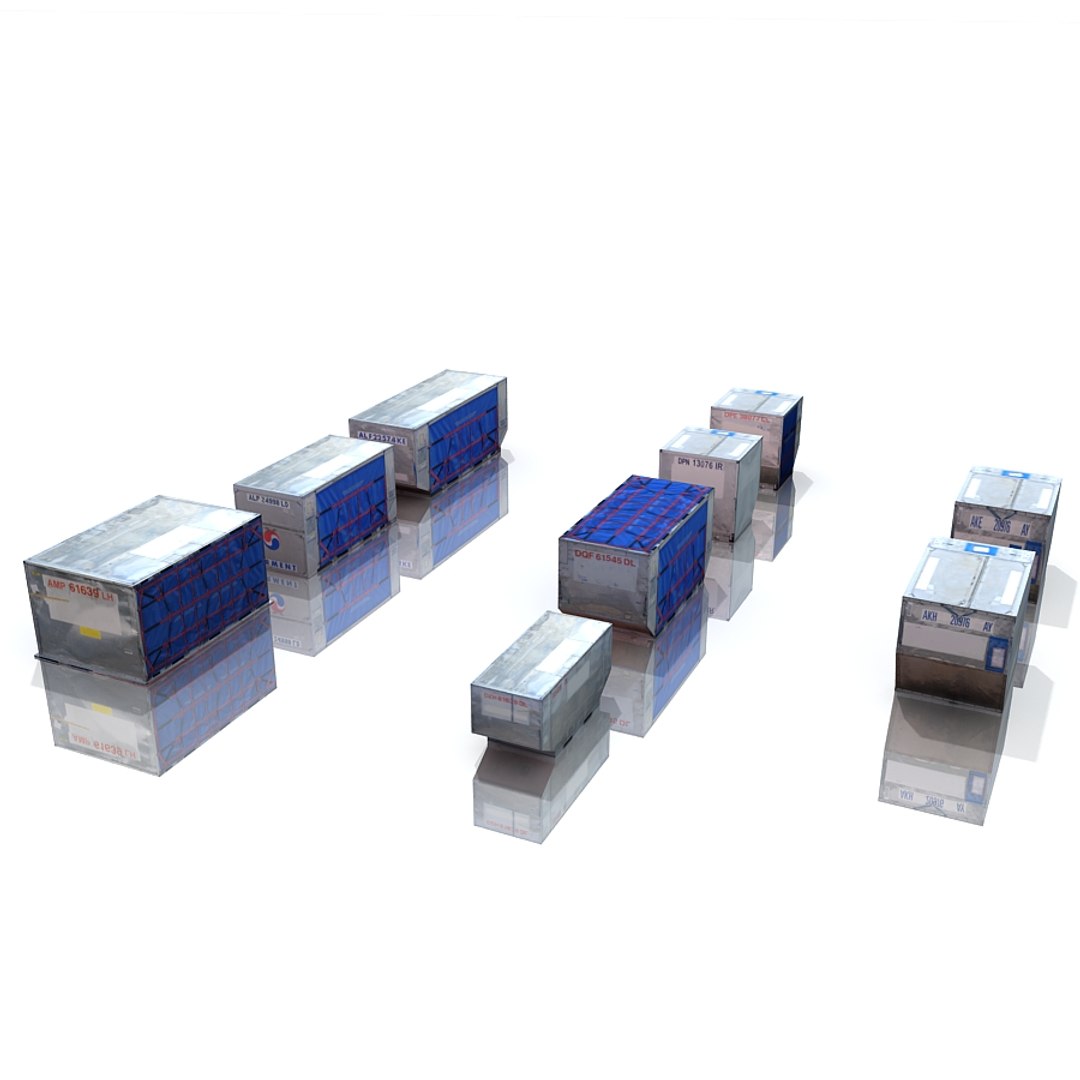 3d model uld alf alp