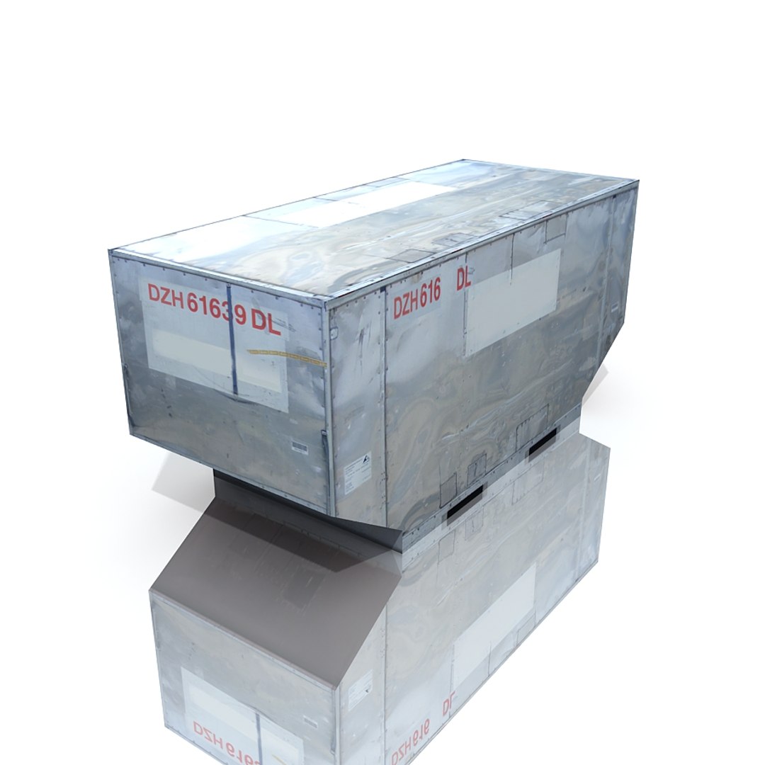 3d model uld alf alp