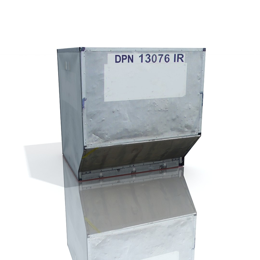 3d model uld alf alp