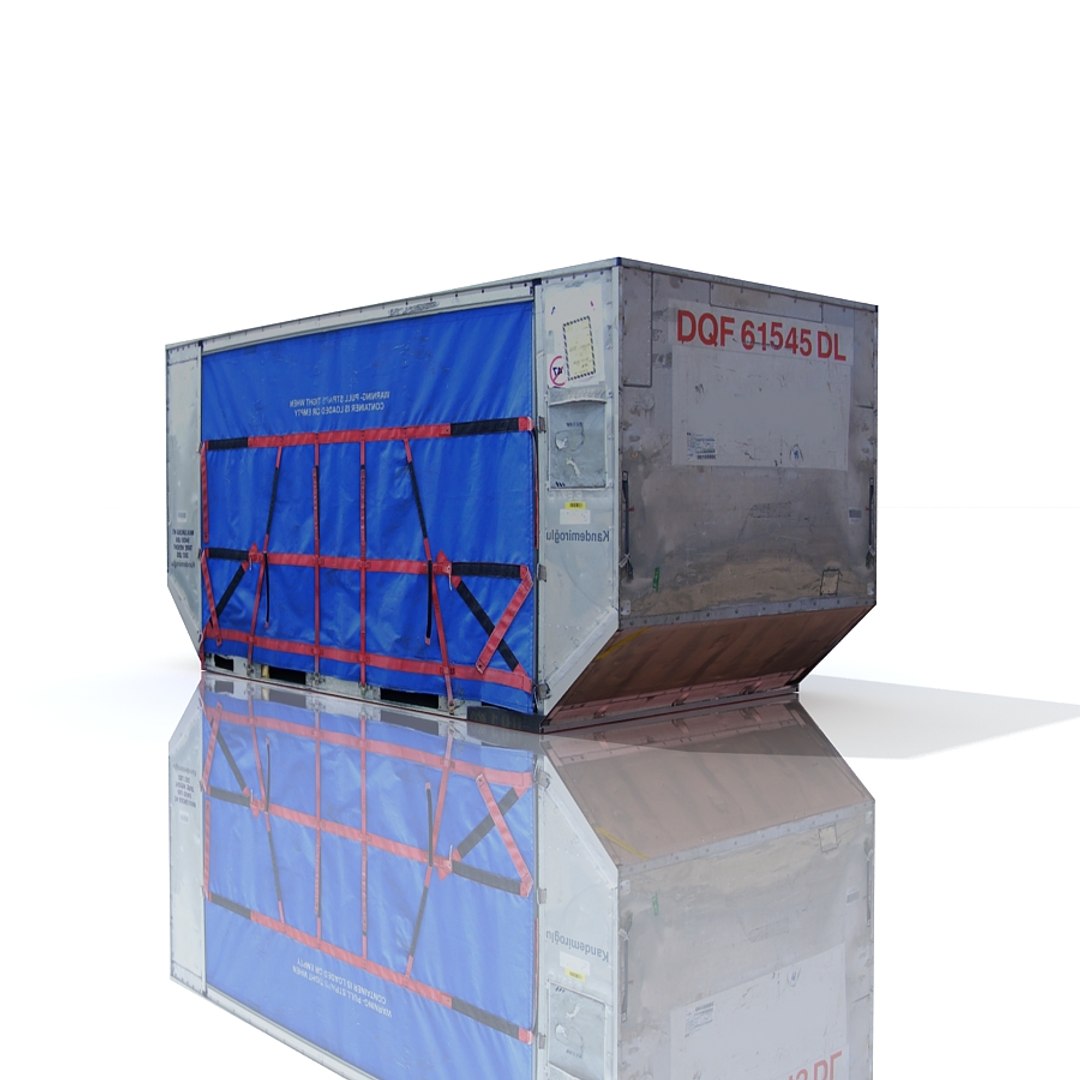 3d model uld alf alp