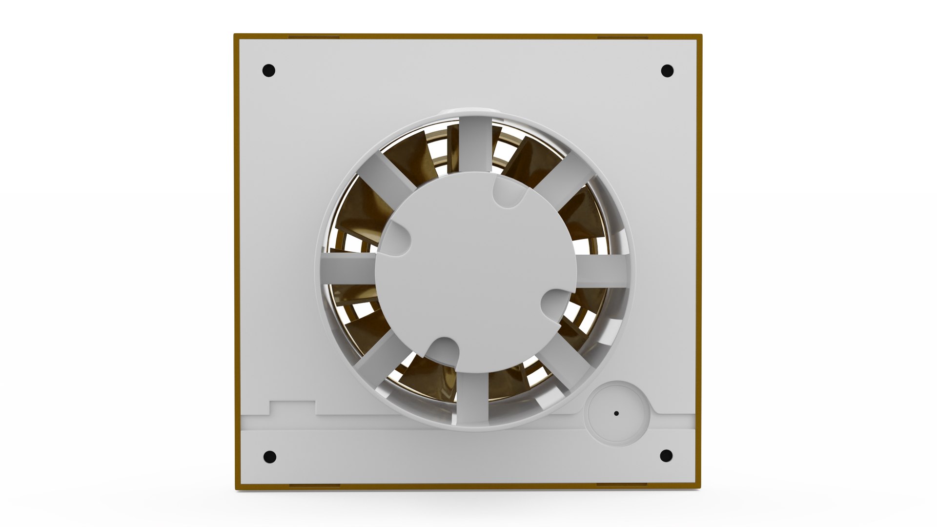 3D Extractor Fan EnviroVent Bronze - TurboSquid 1980760