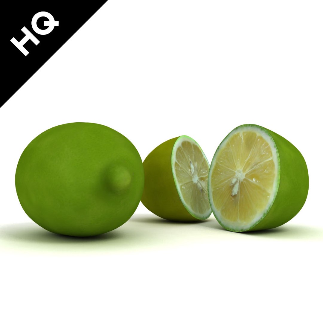 lime 3d max