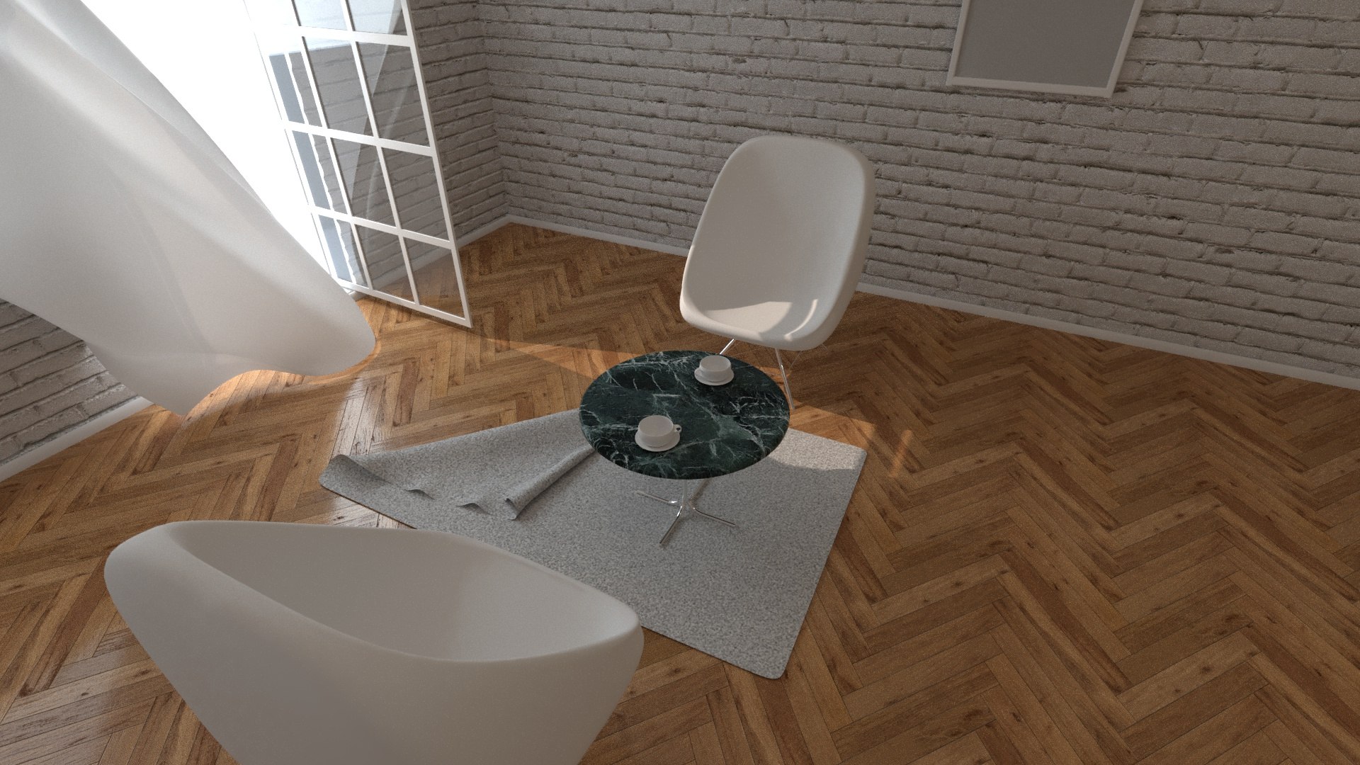 Interior setup light 3D model - TurboSquid 1539984