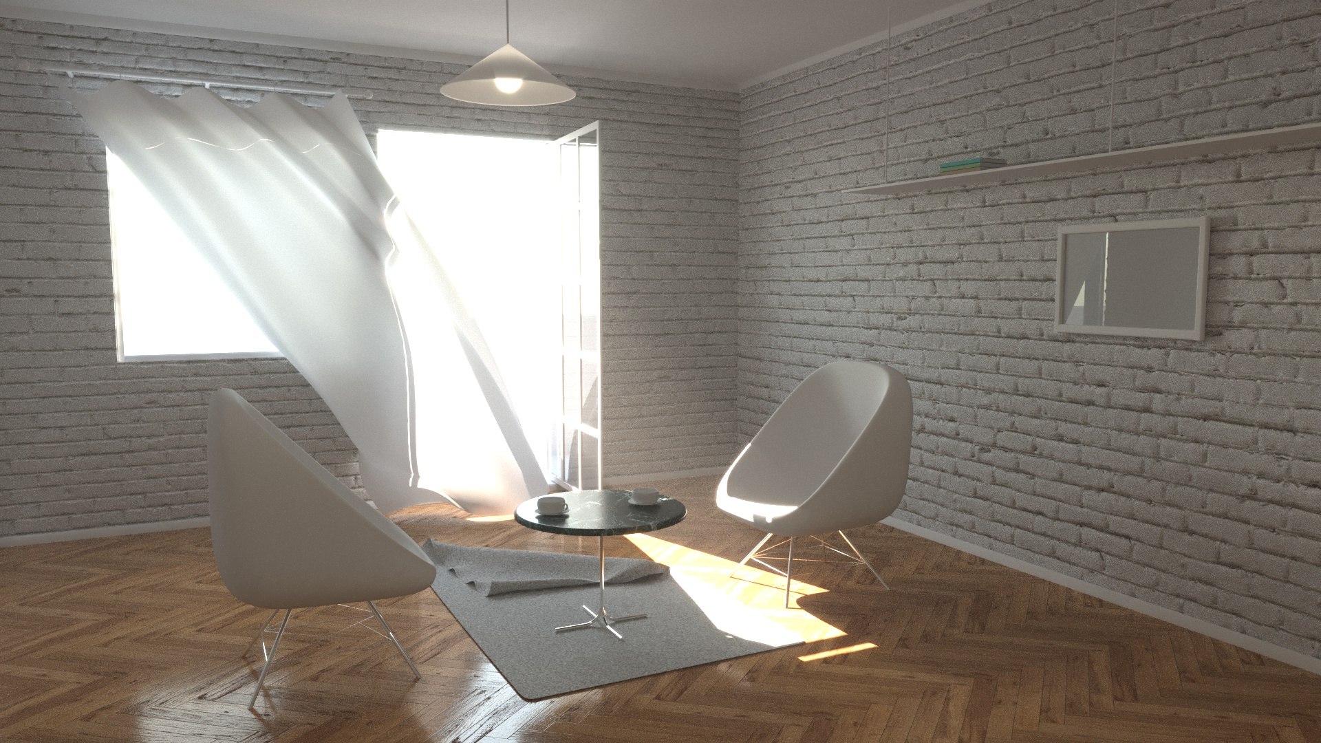 Interior setup light 3D model - TurboSquid 1539984