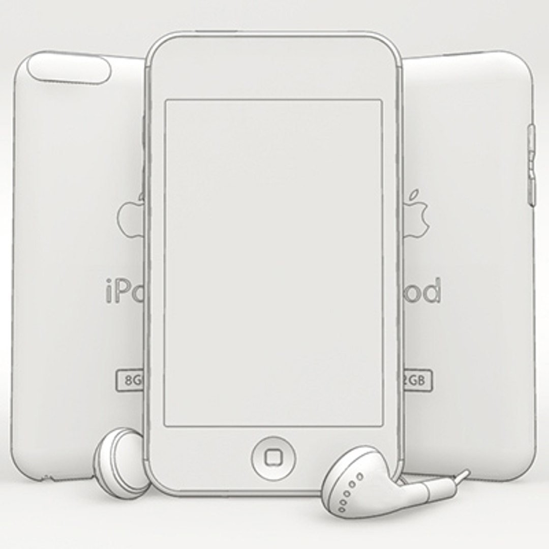 Apple Ipod Touch 2g Max