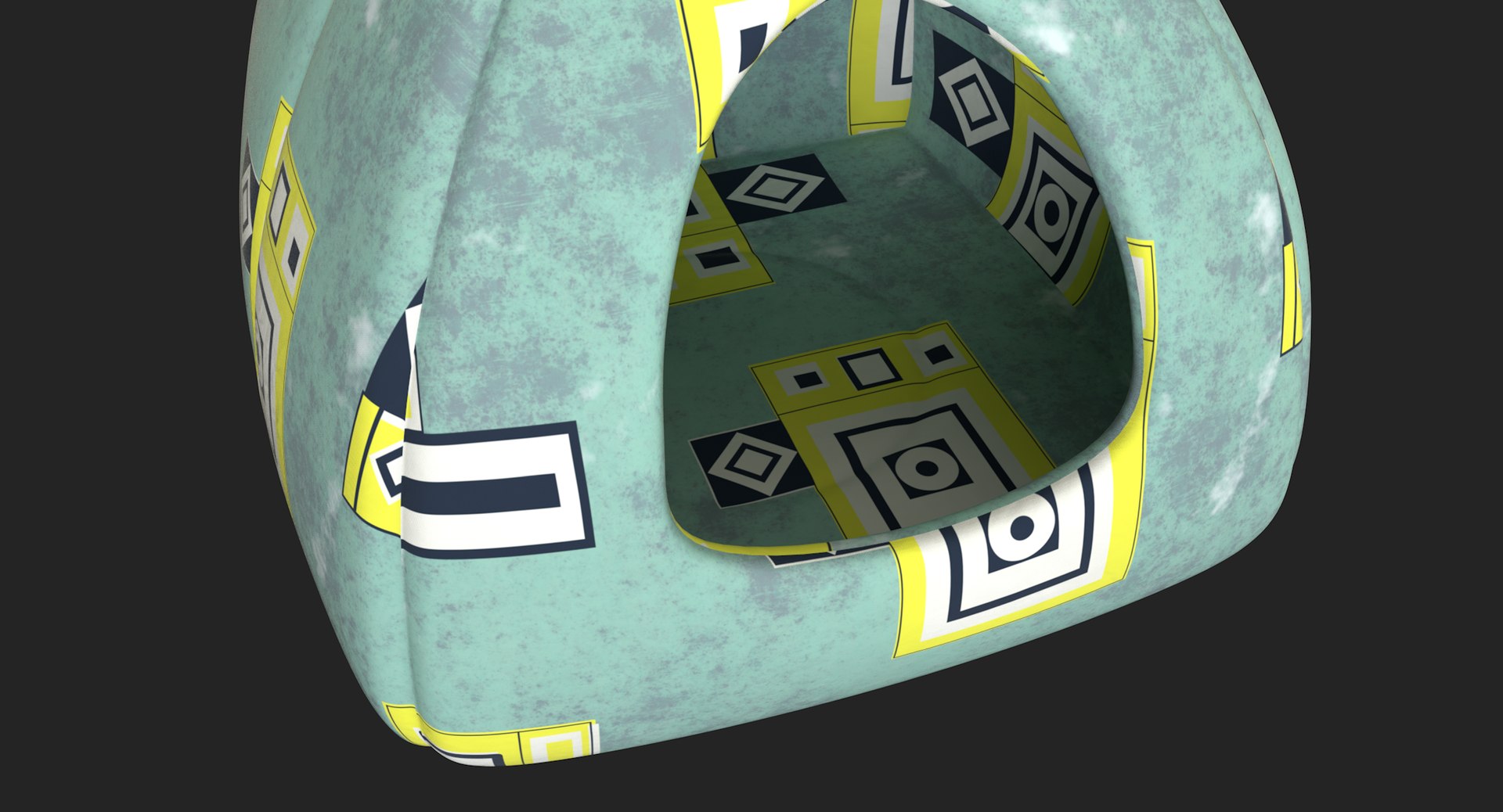 3D Realistic Cat House - TurboSquid 1297320