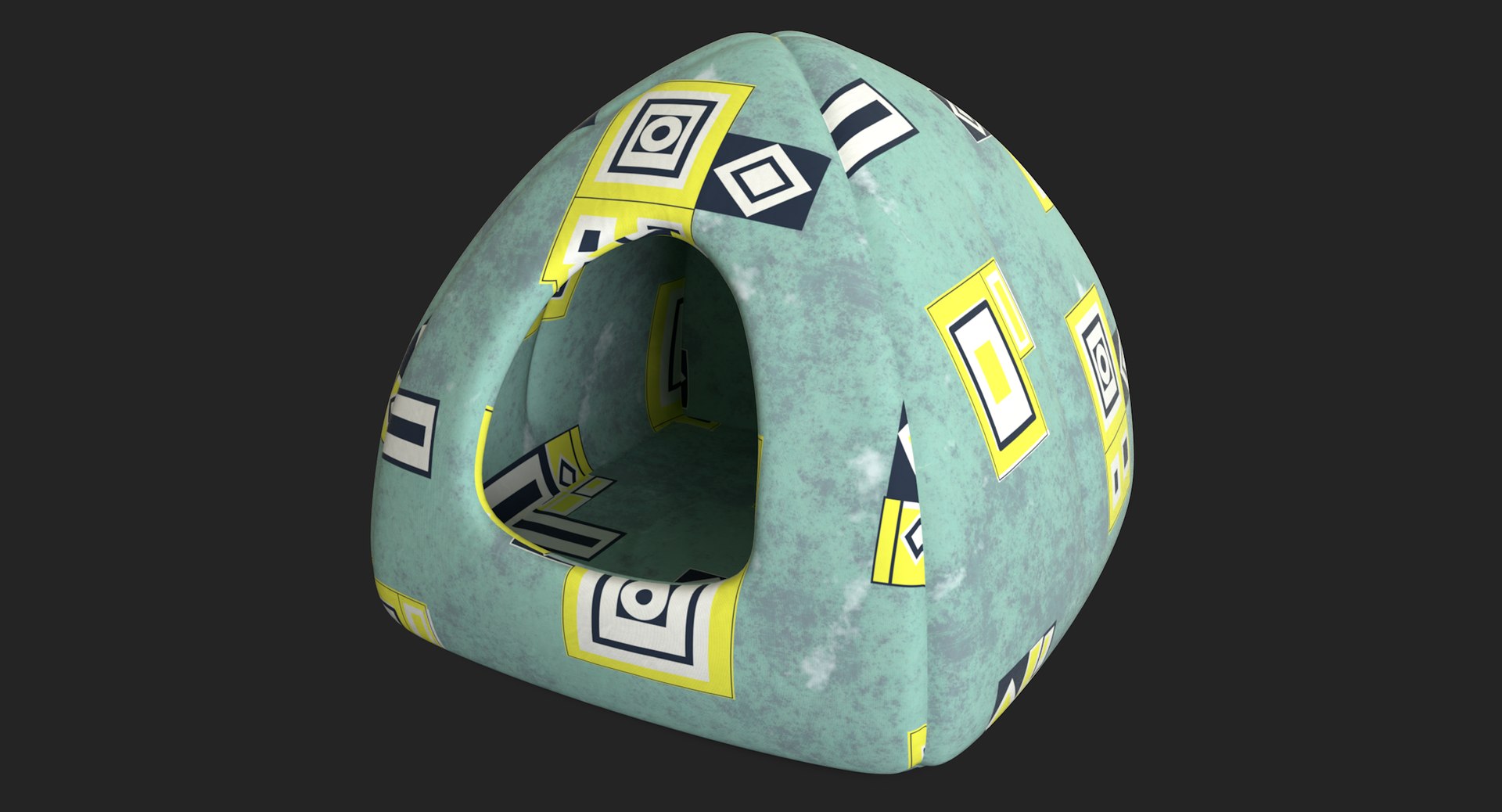 3D Realistic Cat House - TurboSquid 1297320