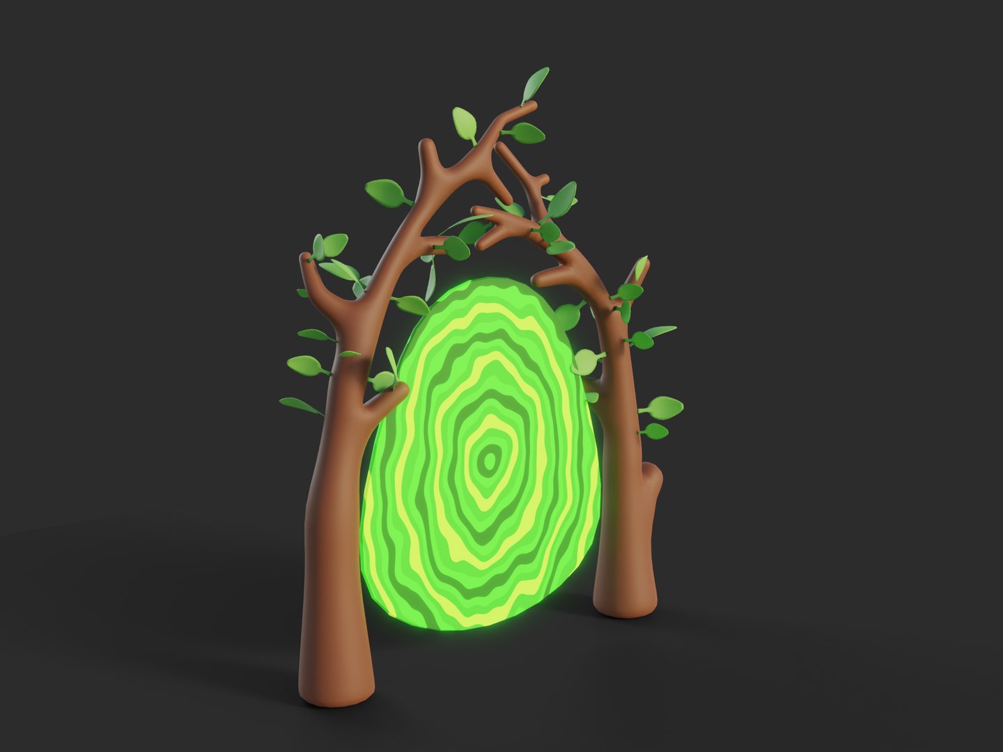 3D Cartoon Portal 9 - TurboSquid 2065078