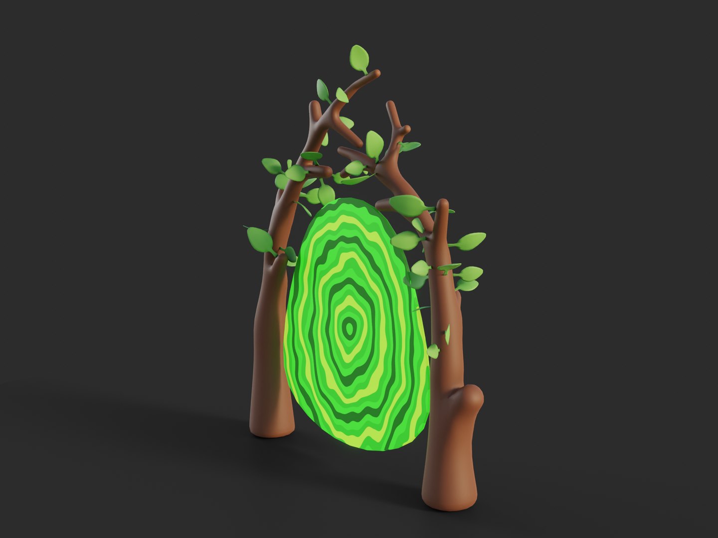 3D Cartoon Portal 9 - TurboSquid 2065078