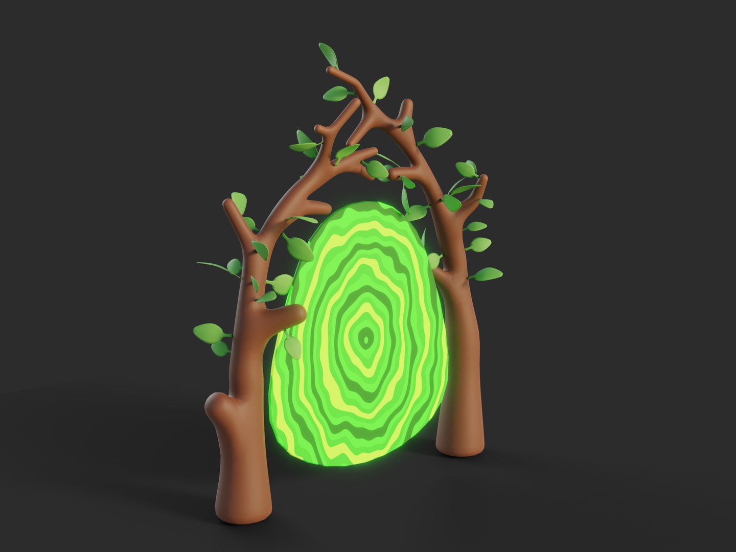 3D Cartoon Portal 9 - TurboSquid 2065078