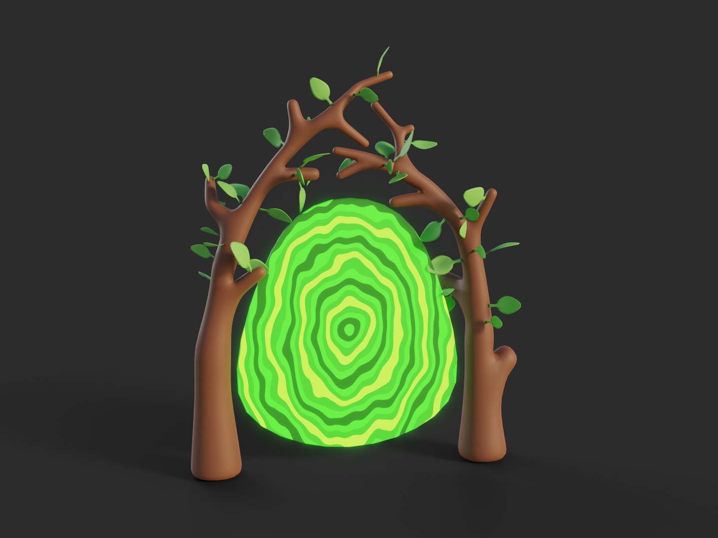 3D Cartoon Portal 9 - TurboSquid 2065078