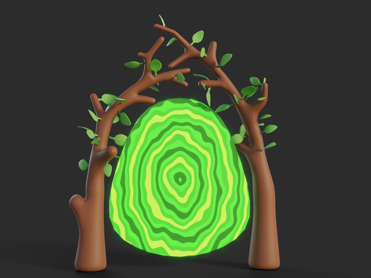 3D Cartoon Portal 9 - TurboSquid 2065078