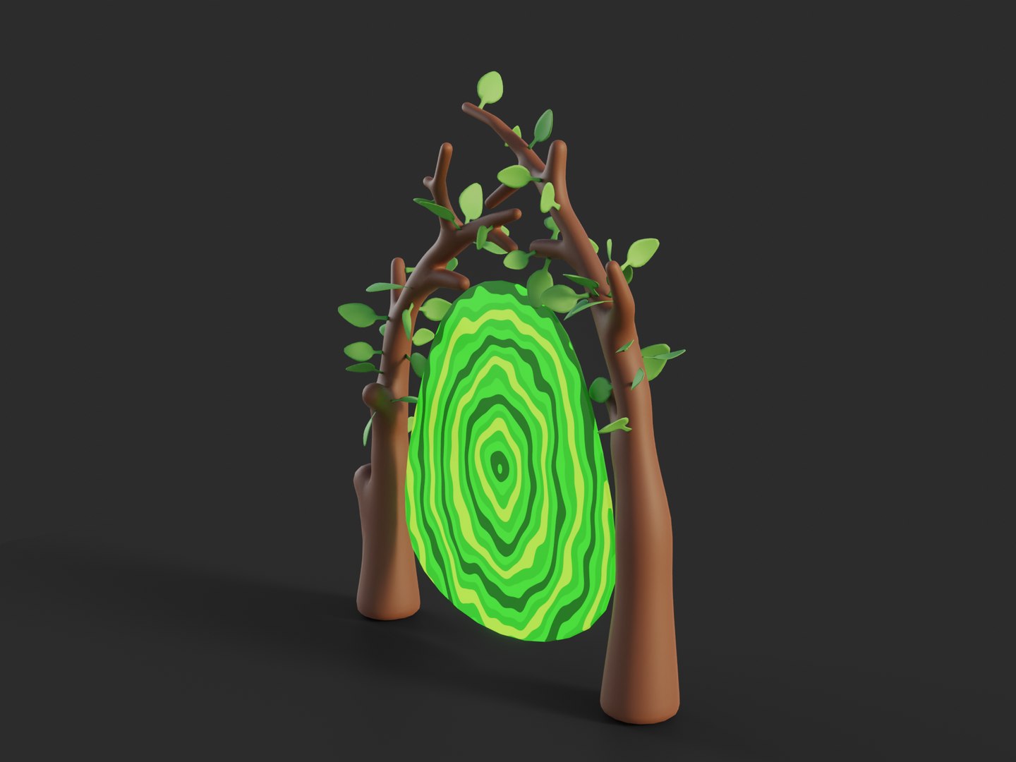 3D Cartoon Portal 9 - TurboSquid 2065078