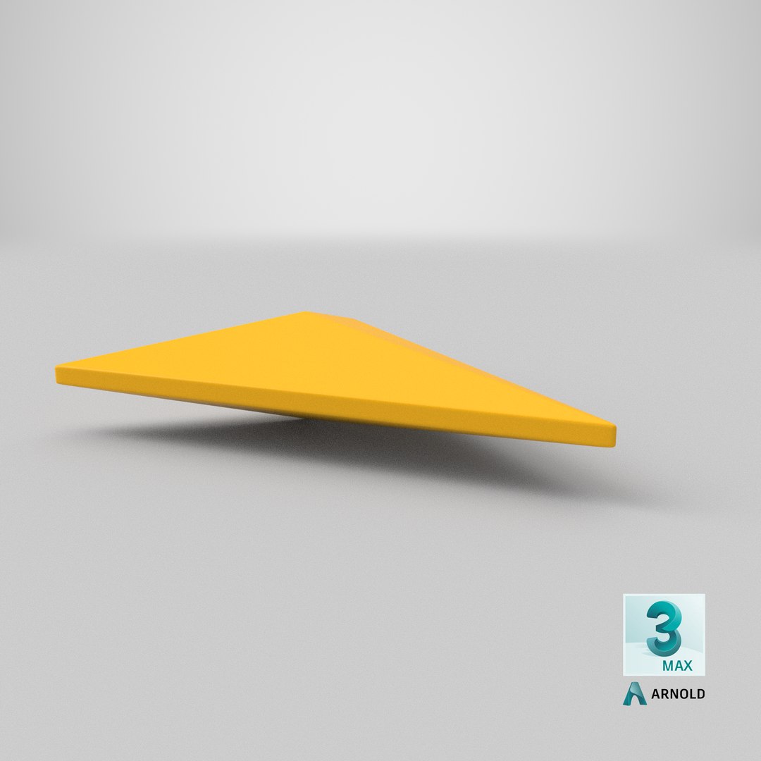 Gps Navigation Arrow Symbol 3D Model - TurboSquid 1661031