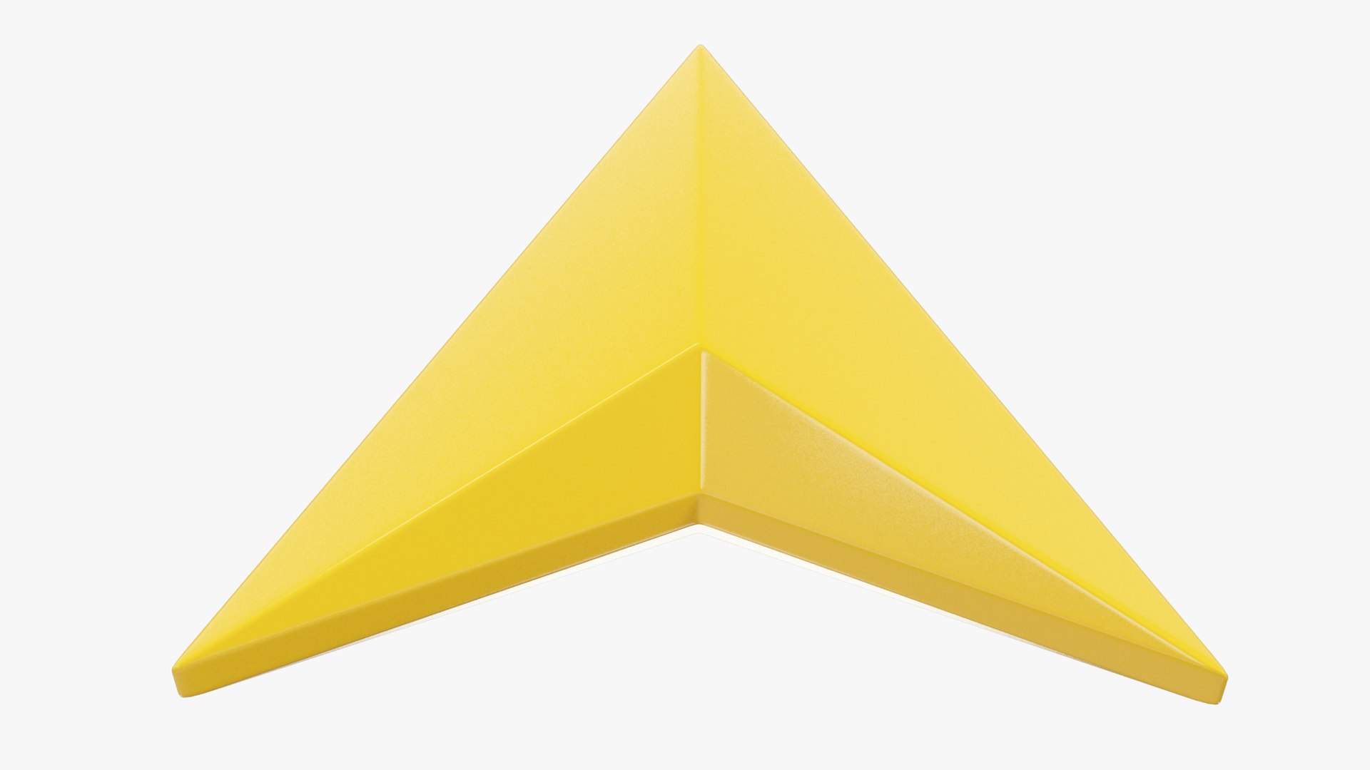 Gps Navigation Arrow Symbol 3D Model - TurboSquid 1661031