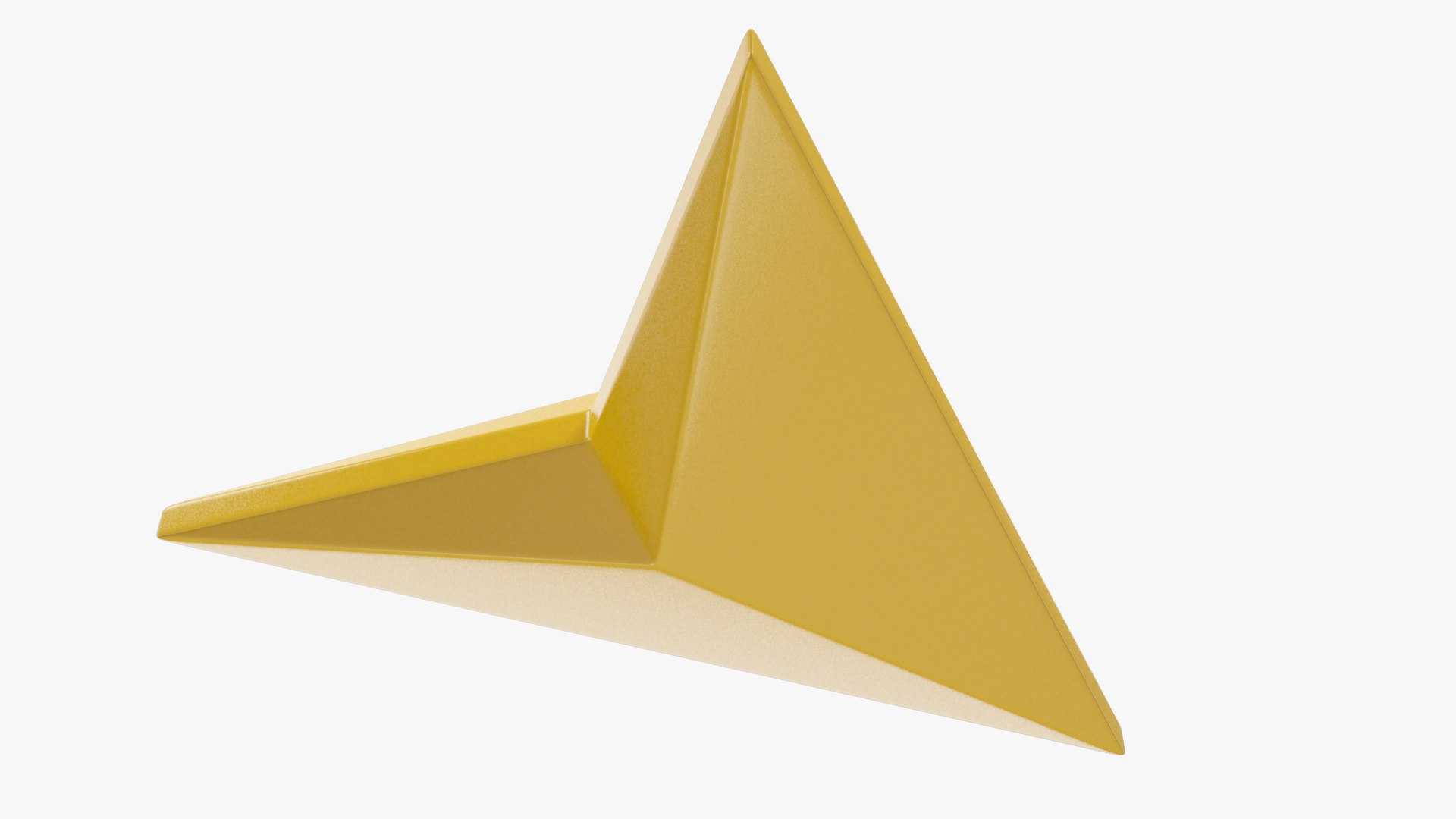 Gps Navigation Arrow Symbol 3D Model - TurboSquid 1661031