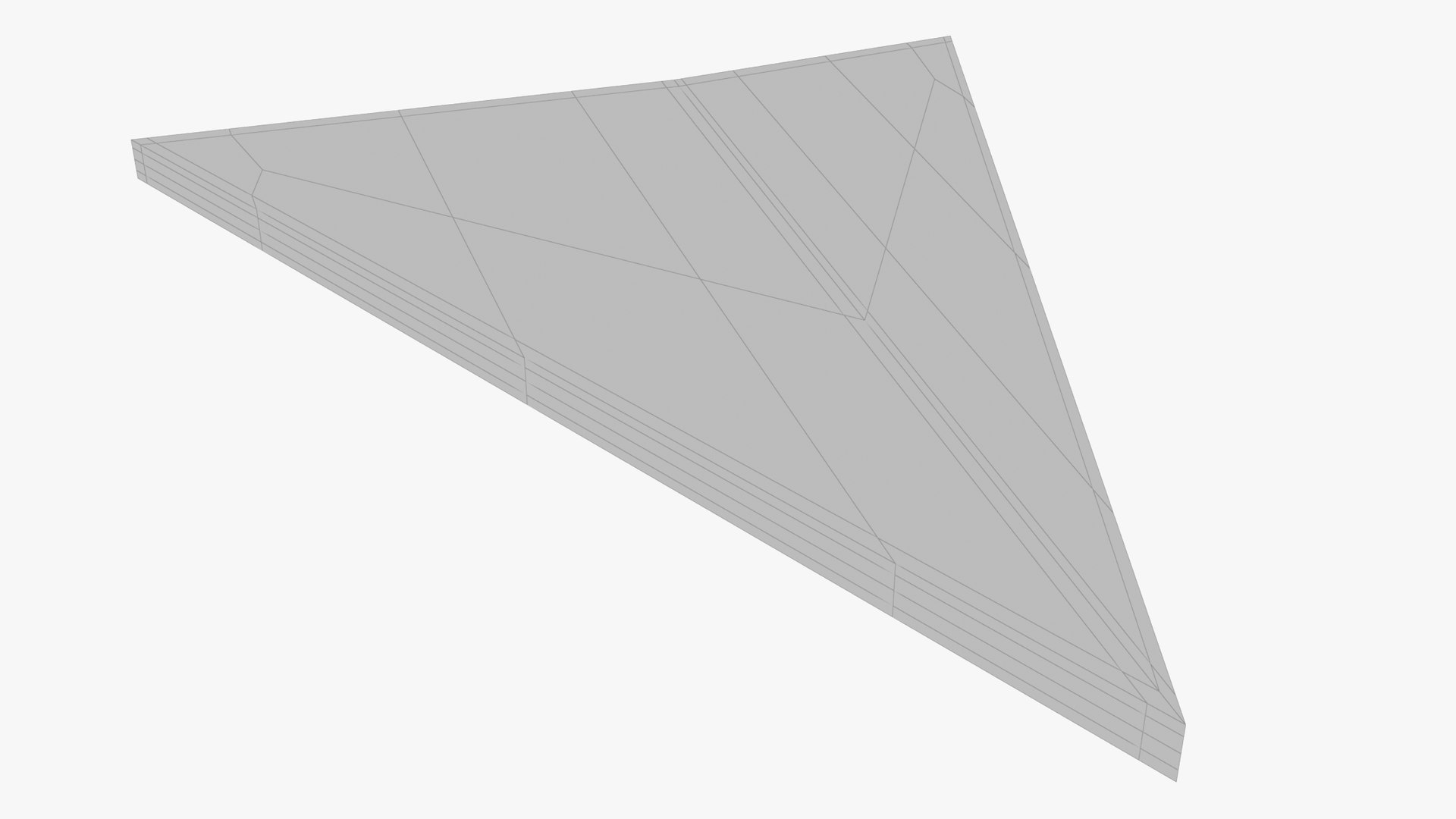 Gps Navigation Arrow Symbol 3D Model - TurboSquid 1661031