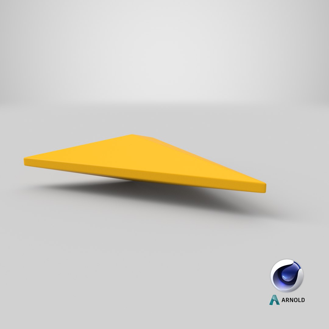 Gps Navigation Arrow Symbol 3D Model - TurboSquid 1661031