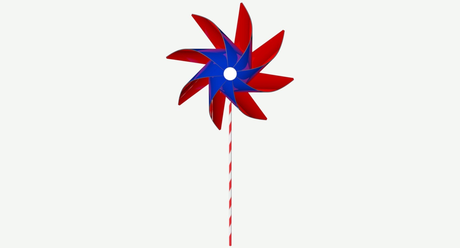 Pinwheel Wheel 3D Model - TurboSquid 1322066