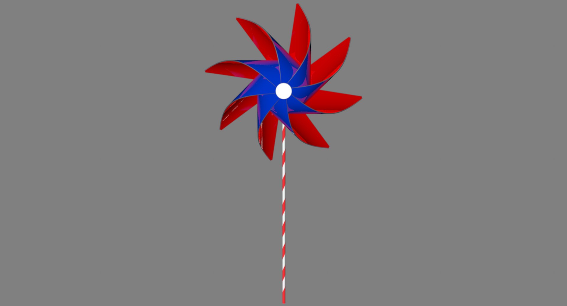 Pinwheel Wheel 3D Model - TurboSquid 1322066