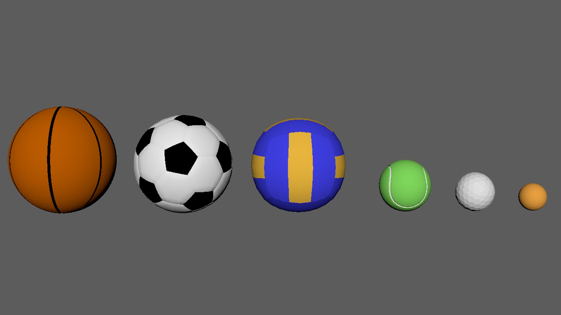 Ball 3D - TurboSquid 2102430