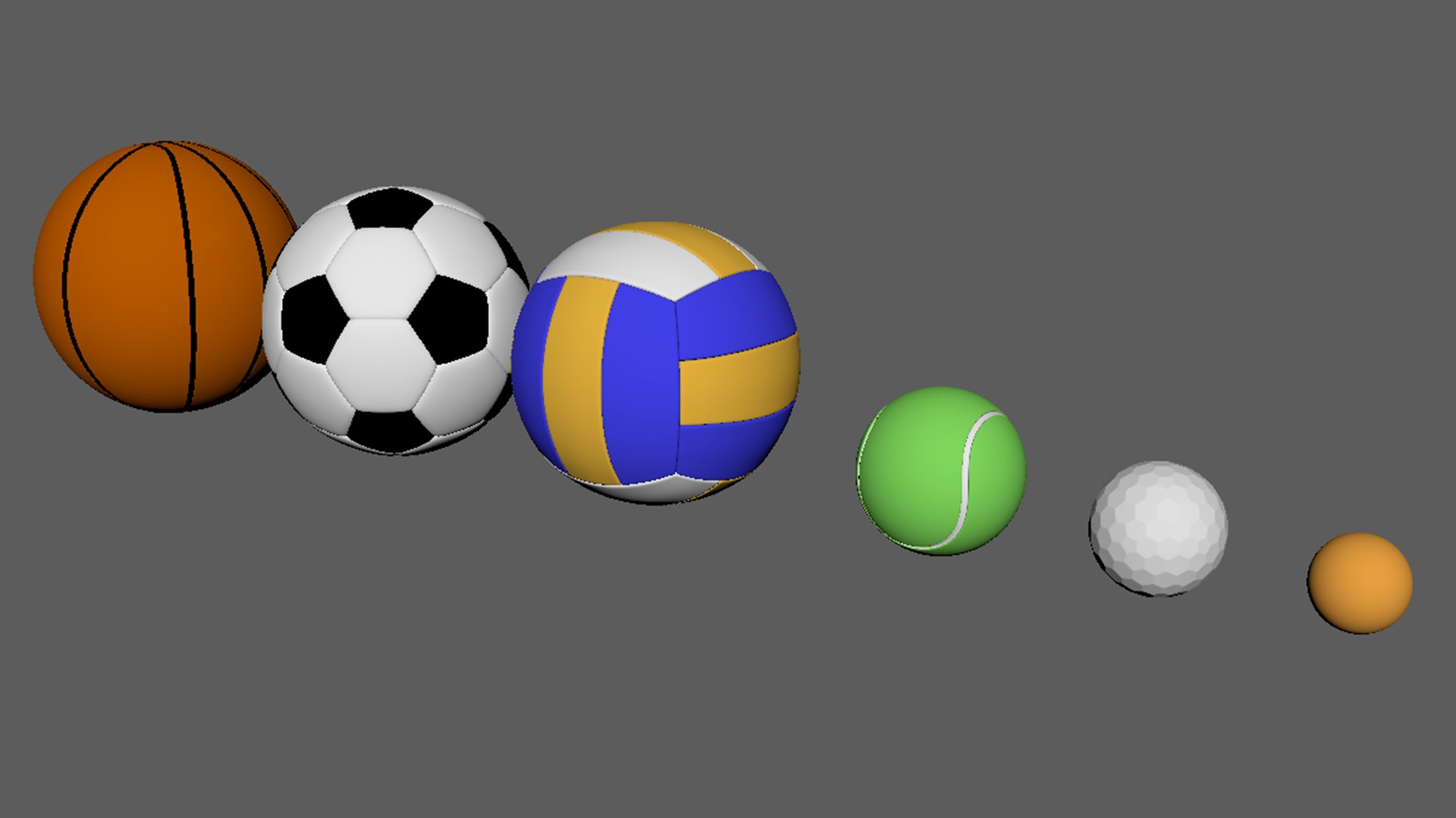 Ball 3D - TurboSquid 2102430
