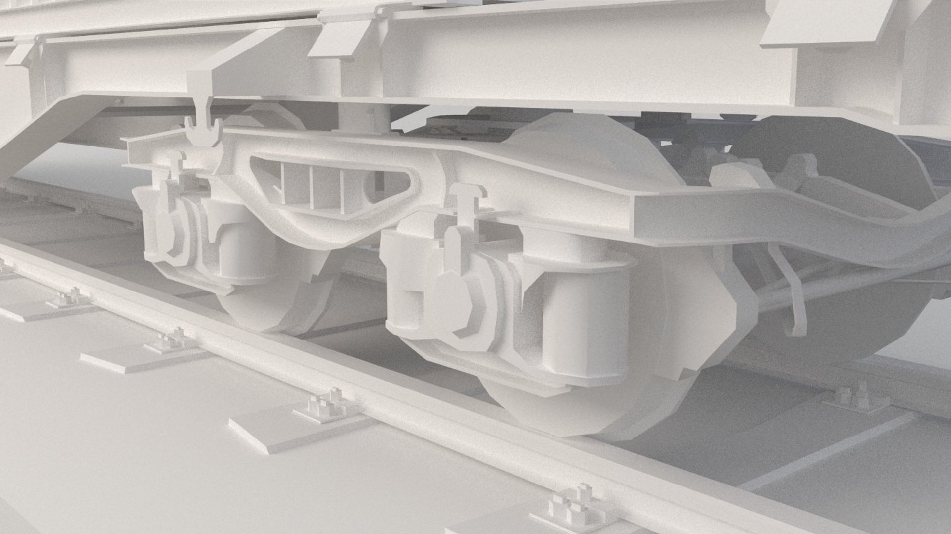 Container Train 3D Model - TurboSquid 1527232