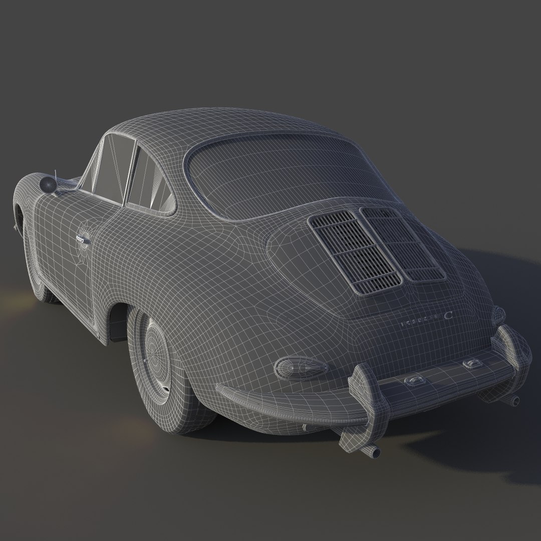 max classic porsche 356 c