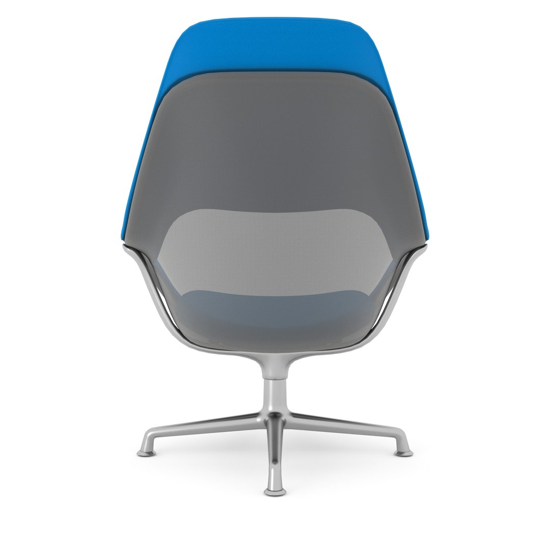 Steelcase SW1 Lounge Chair Model - TurboSquid 2263154