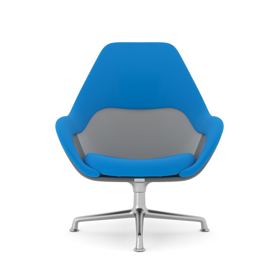 Steelcase SW1 Lounge Chair Model - TurboSquid 2263154