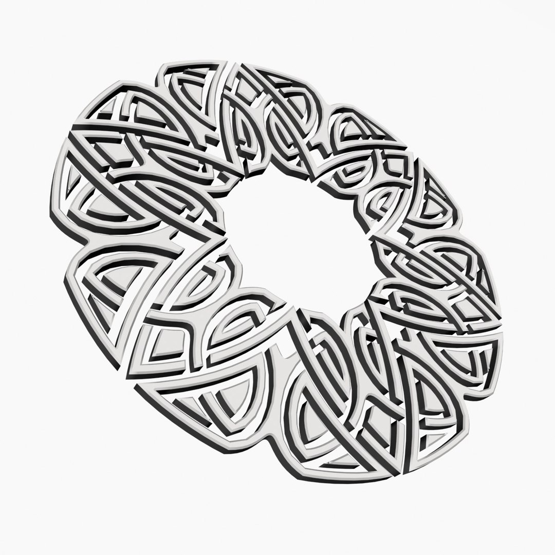 Element Celtic 3d Max