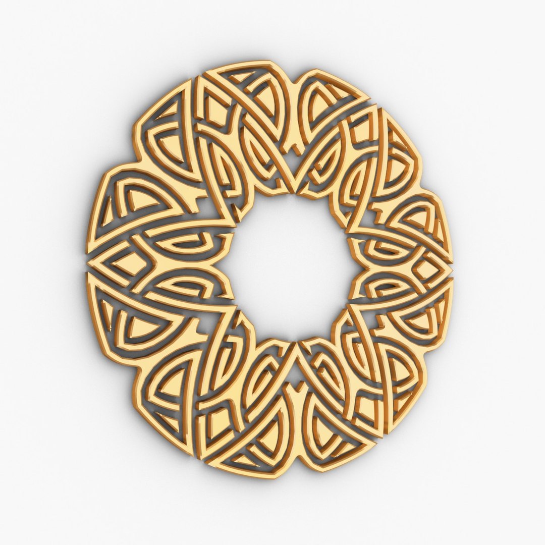 Element Celtic 3d Max