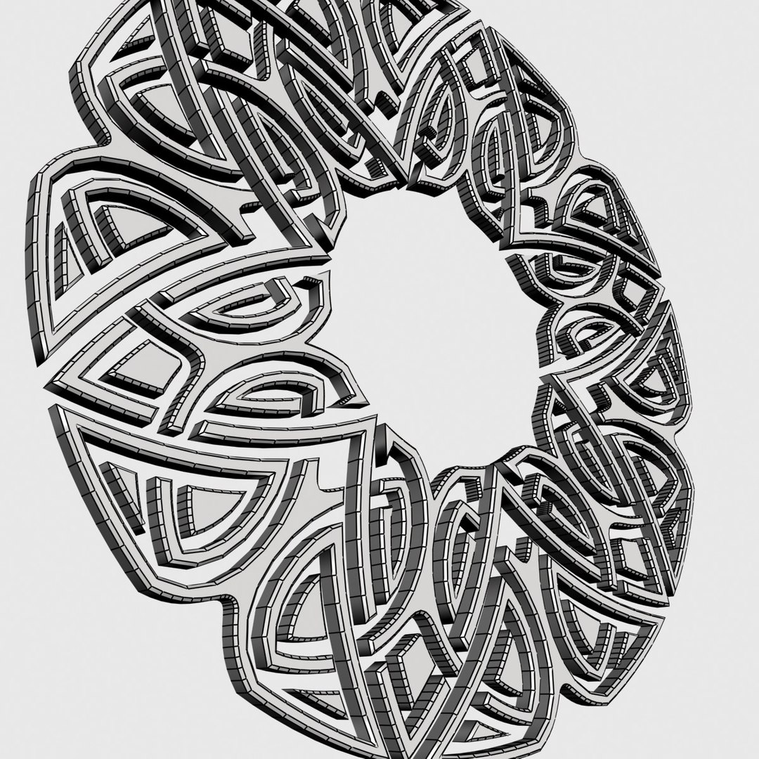 Element Celtic 3d Max