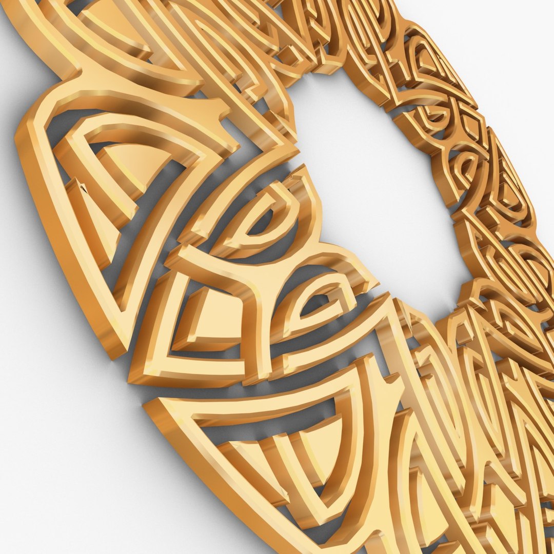 Element Celtic 3d Max