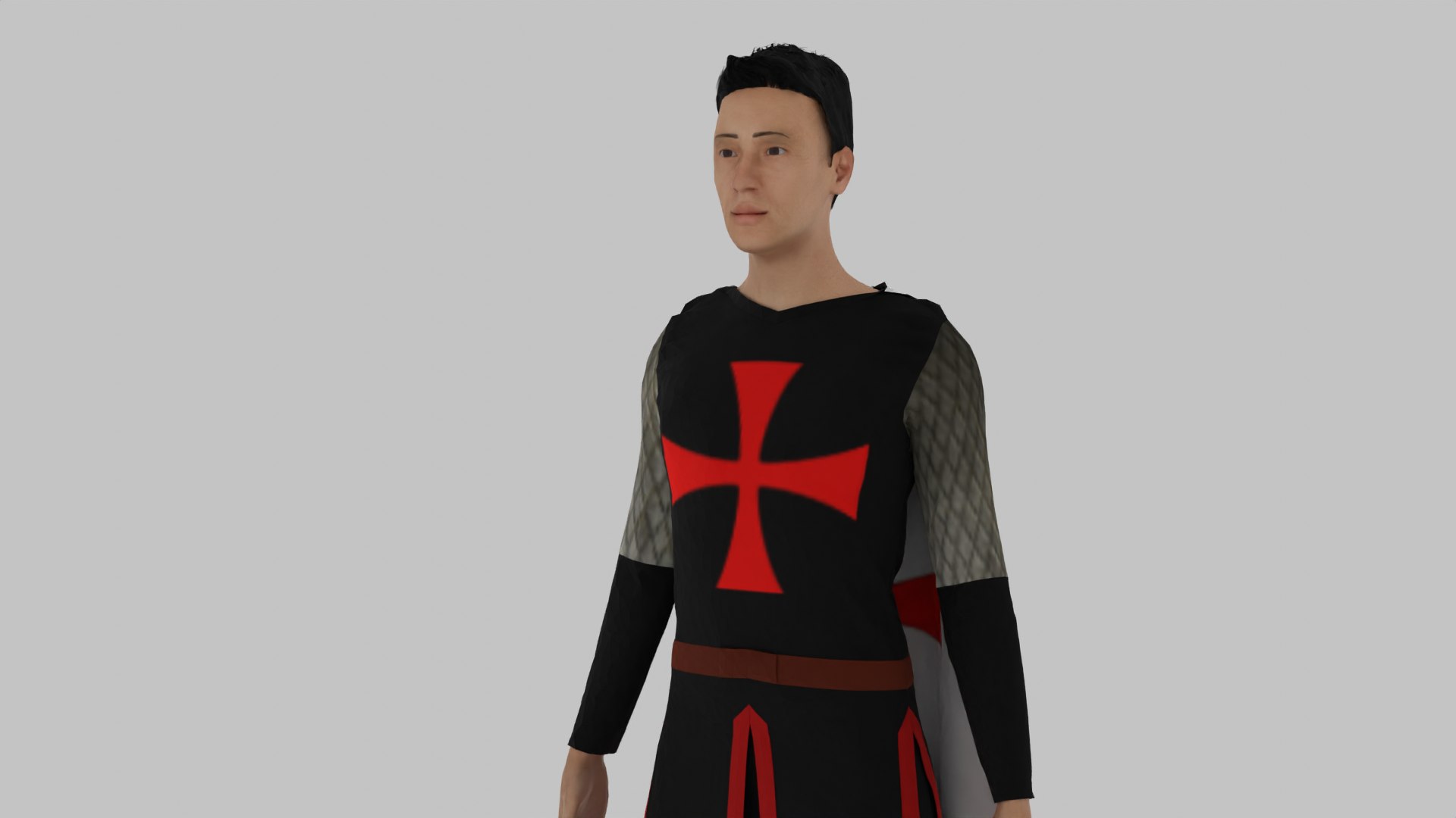 Templar 3D Model - TurboSquid 1971631