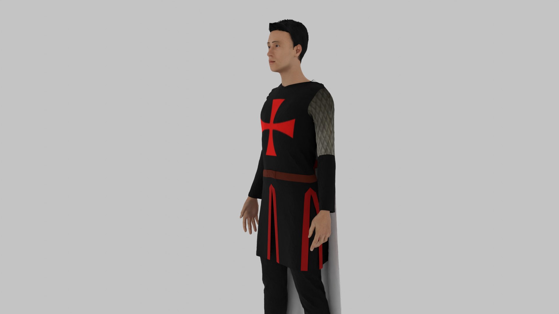 Templar 3D Model - TurboSquid 1971631