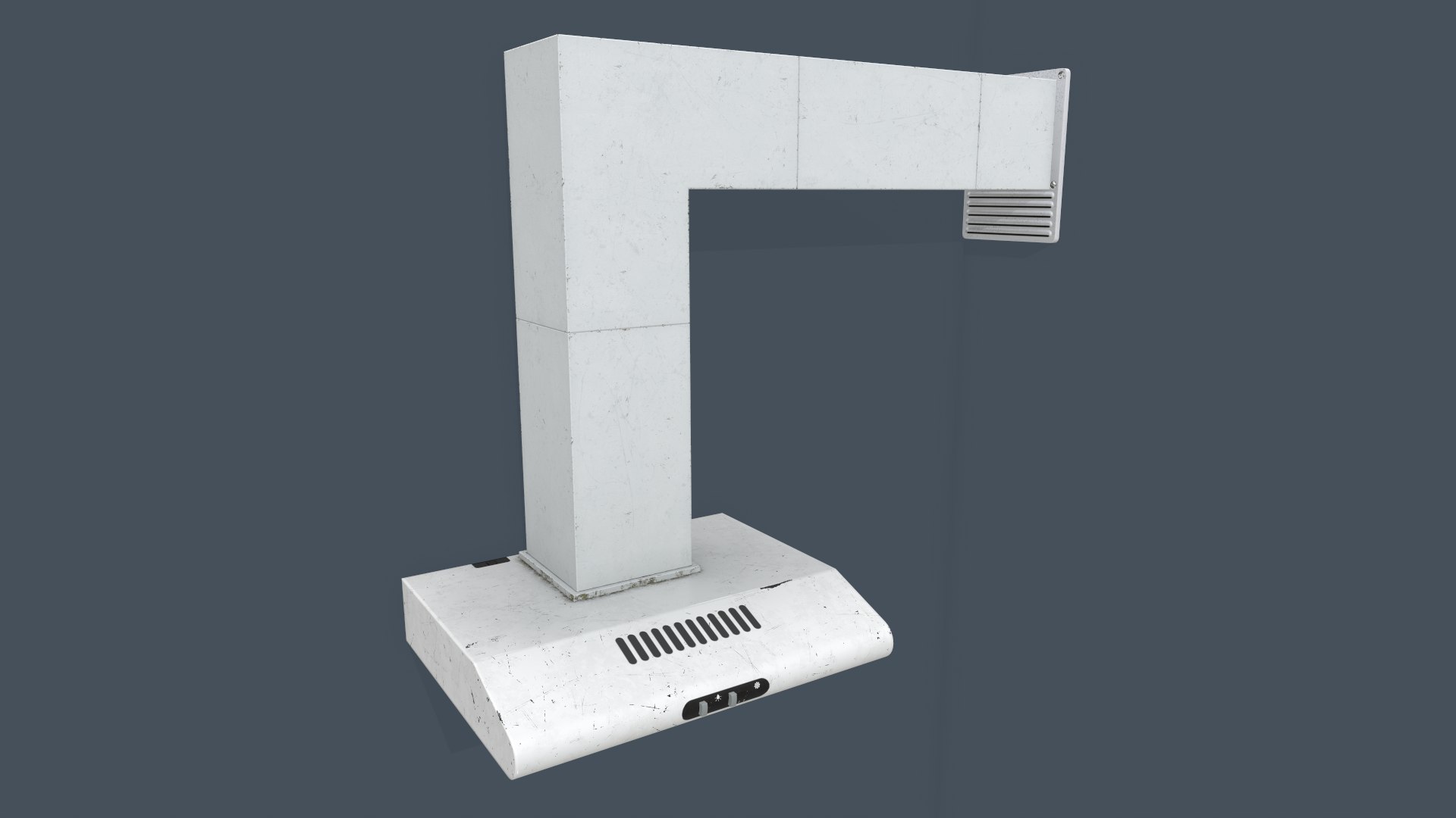 Extractor Hood 3D Model - TurboSquid 1732315