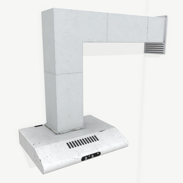 modelo 3d Campana extractora - TurboSquid 1732315
