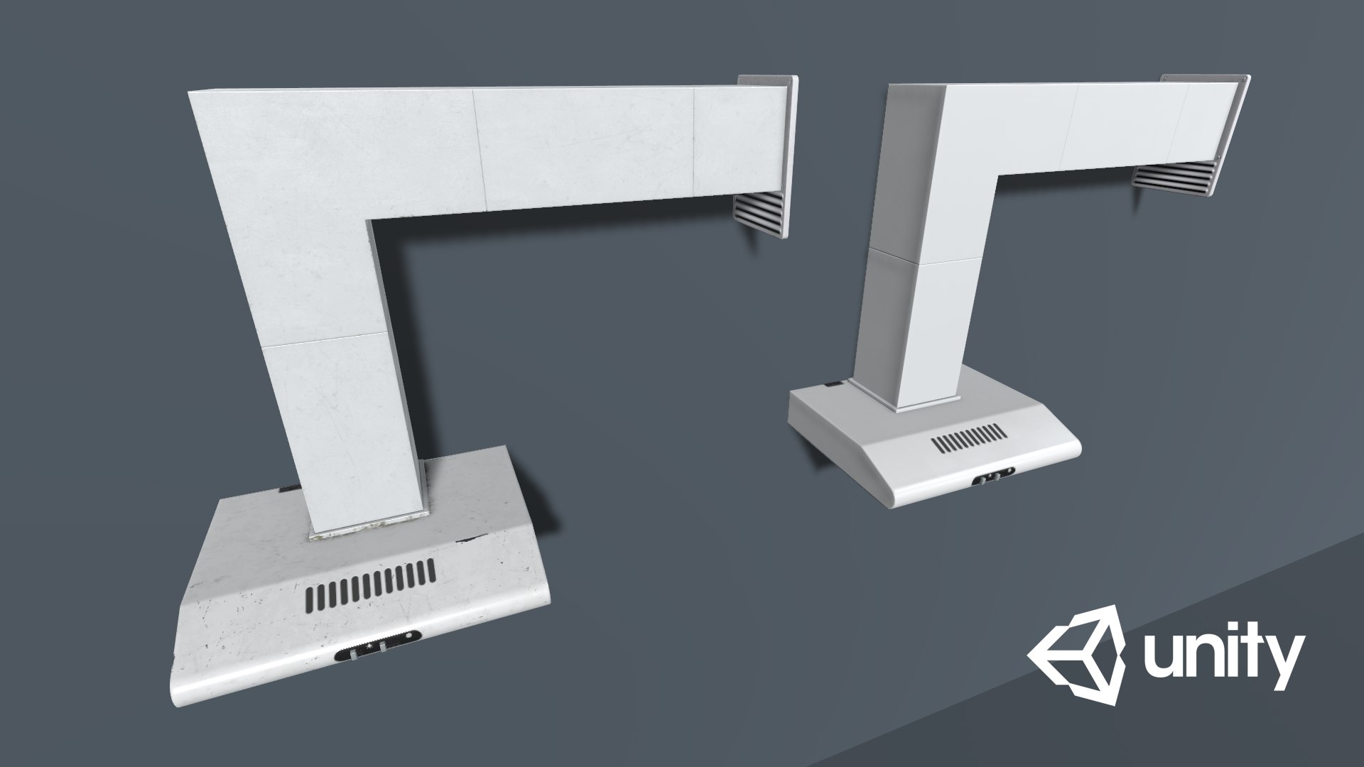 Extractor Hood 3D Model - TurboSquid 1732315