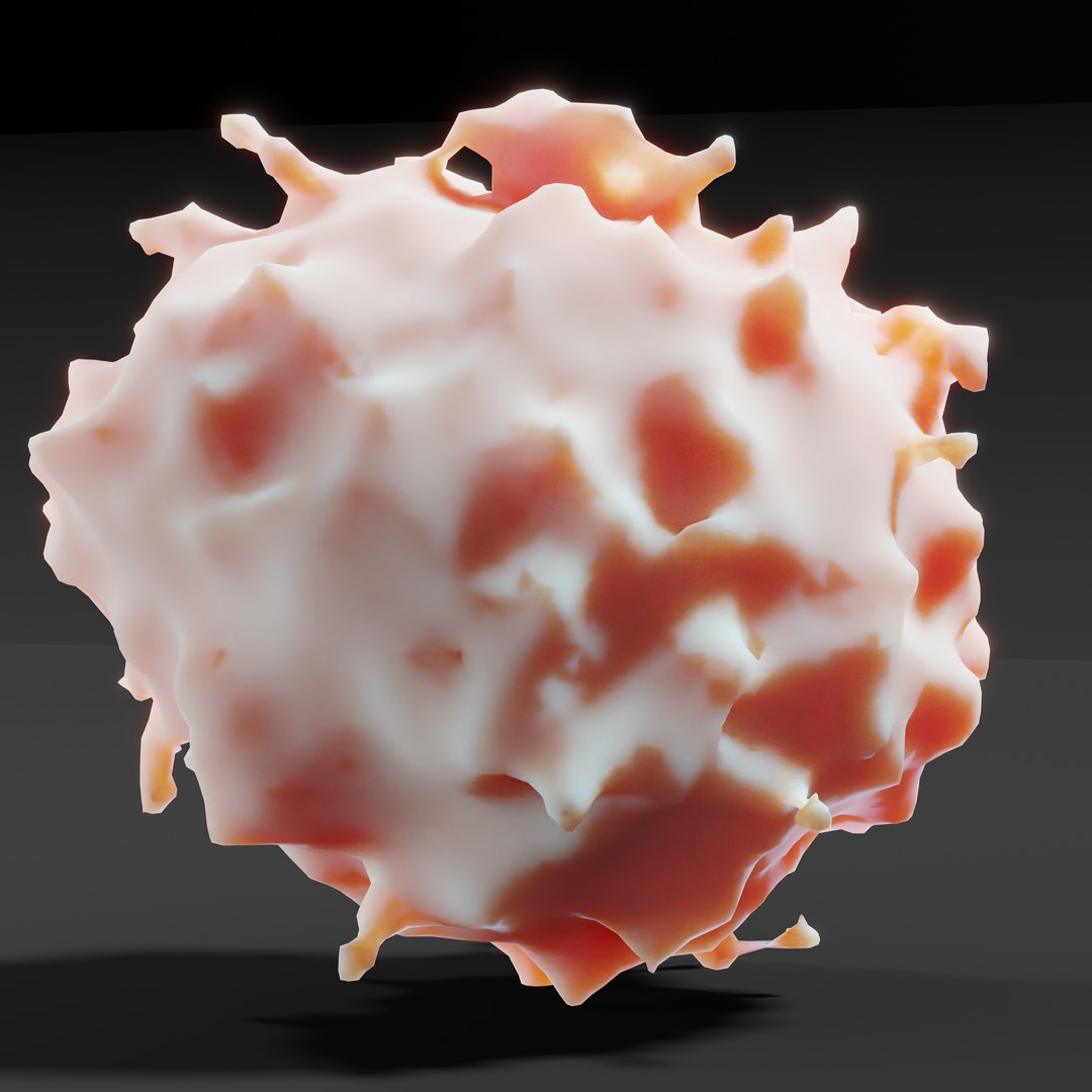 Lymphocyte Blood Cells 3D - TurboSquid 1672523