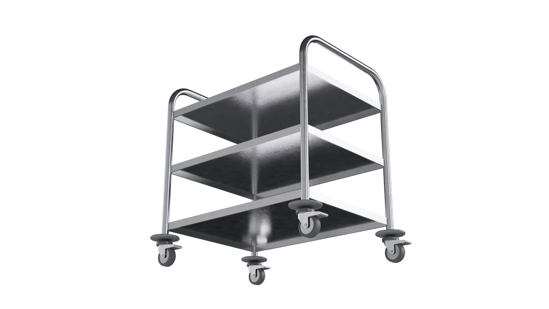 3D Service Cart - TurboSquid 1956582