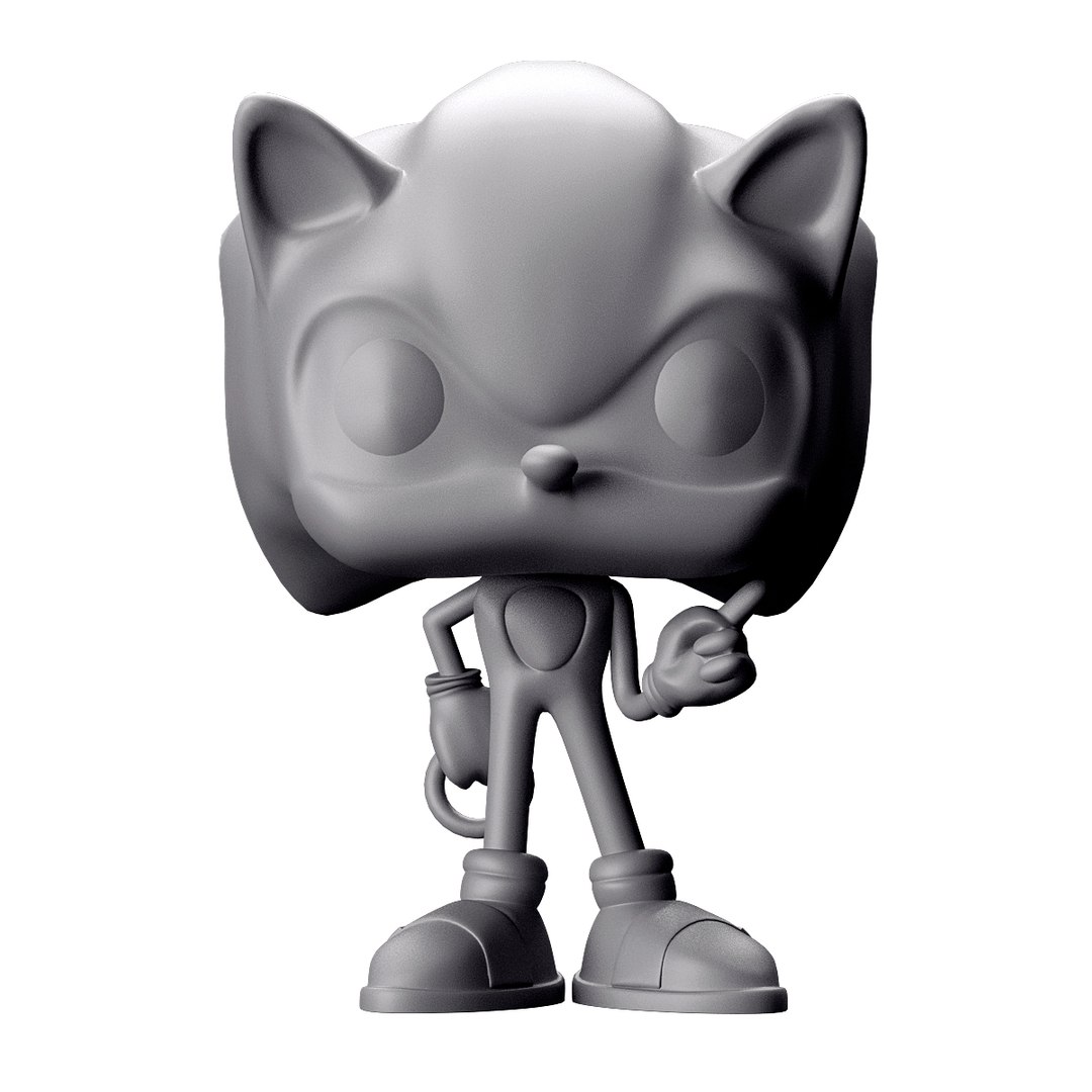 3D Funko Pop Figure Model - TurboSquid 1569097