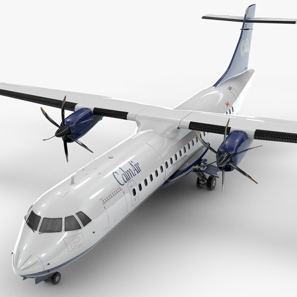 ATR 72 3D Models for Download | TurboSquid
