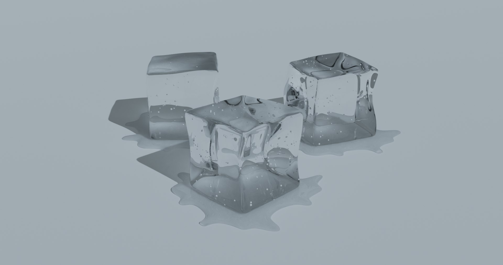 Ice Cubes Model - TurboSquid 2118565