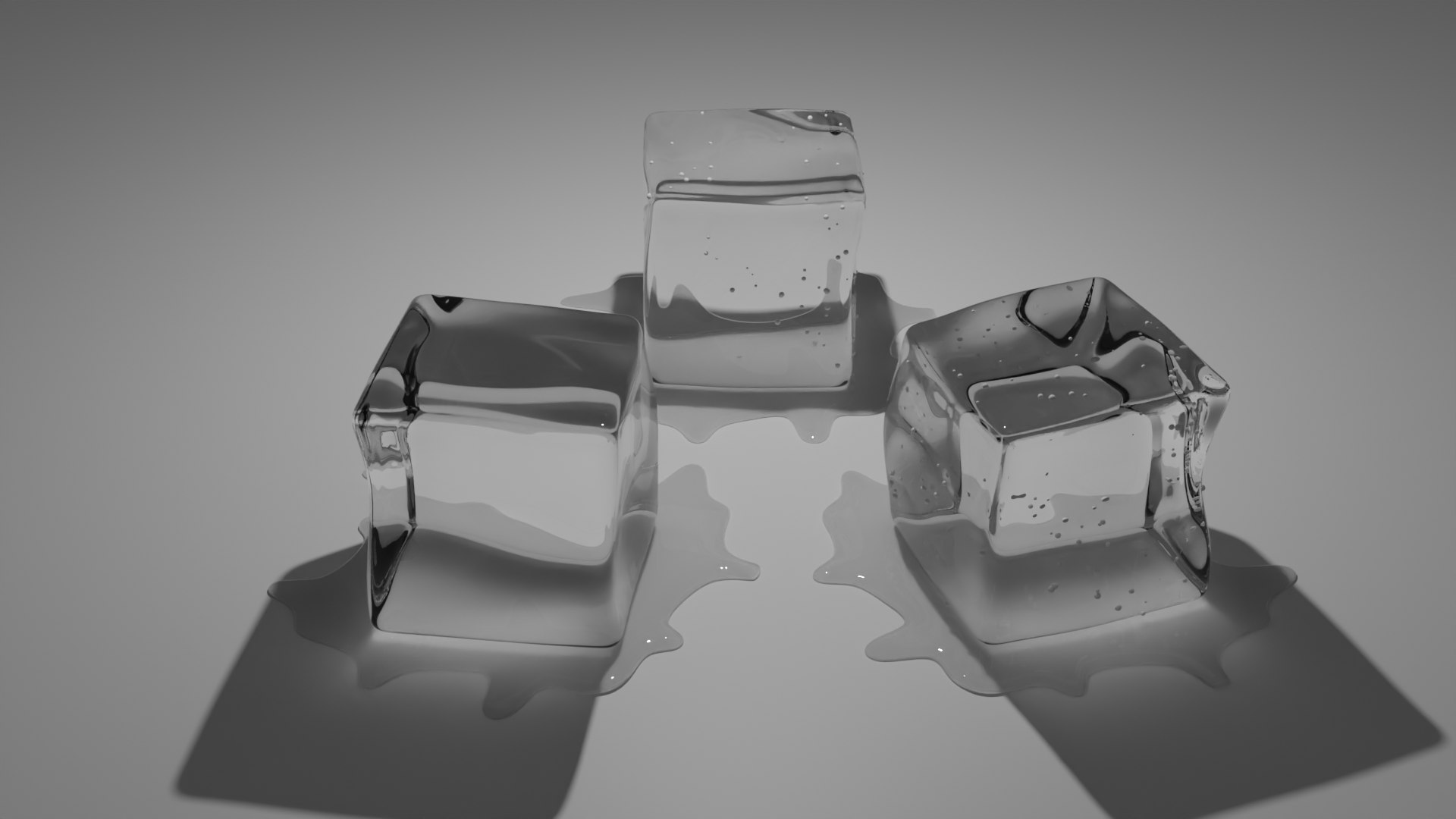 Ice Cubes Model - TurboSquid 2118565
