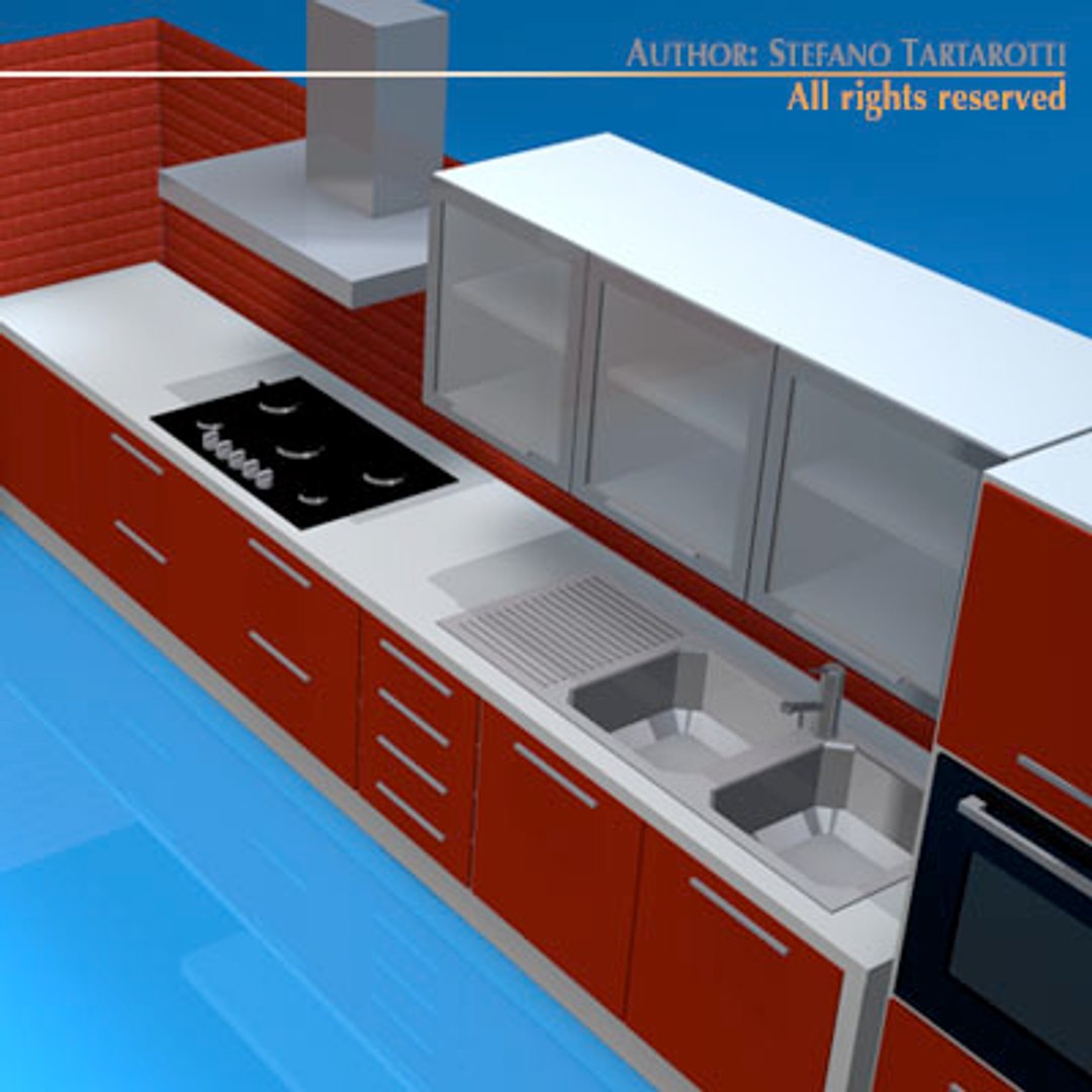 3ds Kitchen Furniture