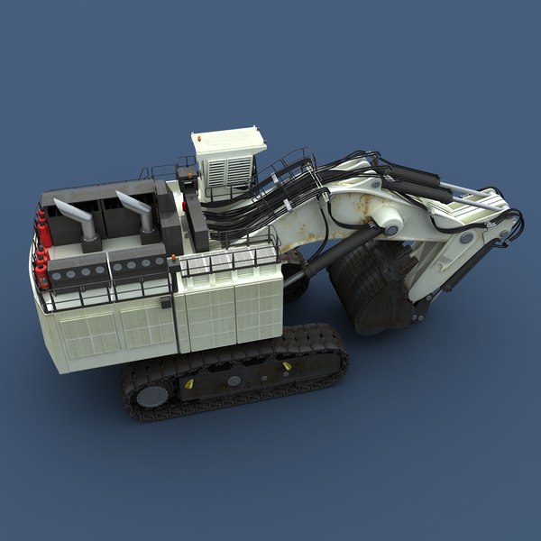 max liebherr r9800 mining excavator