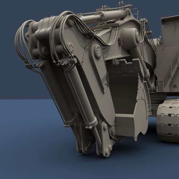 max liebherr r9800 mining excavator