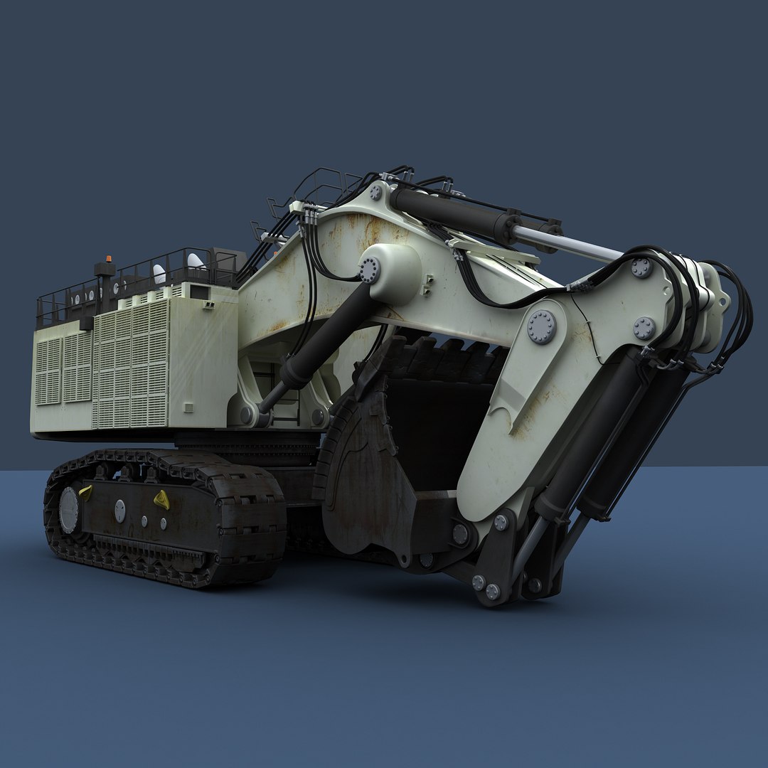 Max Liebherr R9800 Mining Excavator