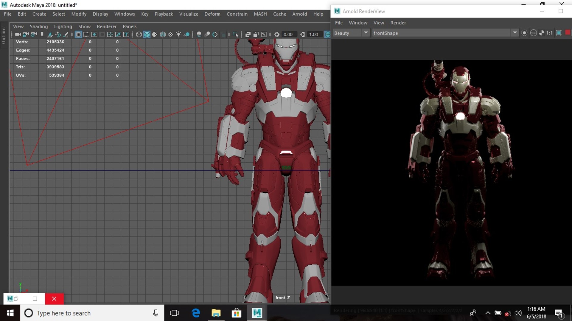 3D War Machine Model - TurboSquid 1293121